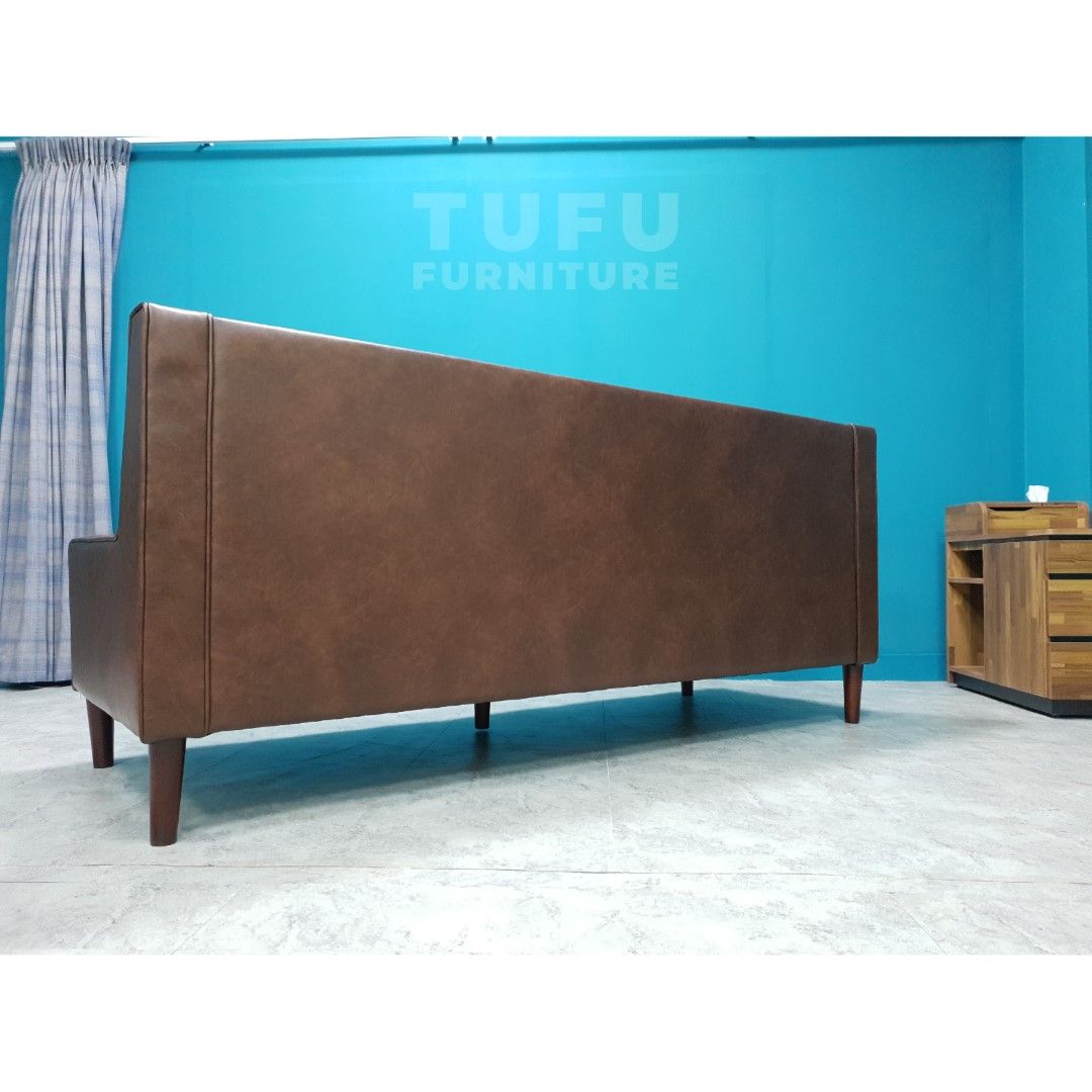 SOFA Băng 5041 - 3P - Nâu – Công ty TNHH TUFU GROUP