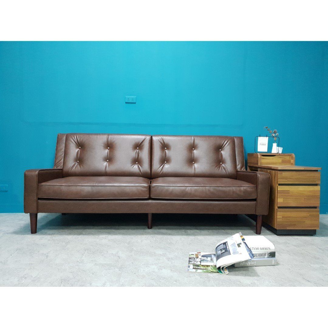 SOFA Băng 5041 - 3P - Đen – PHUONGTOPPER.COM