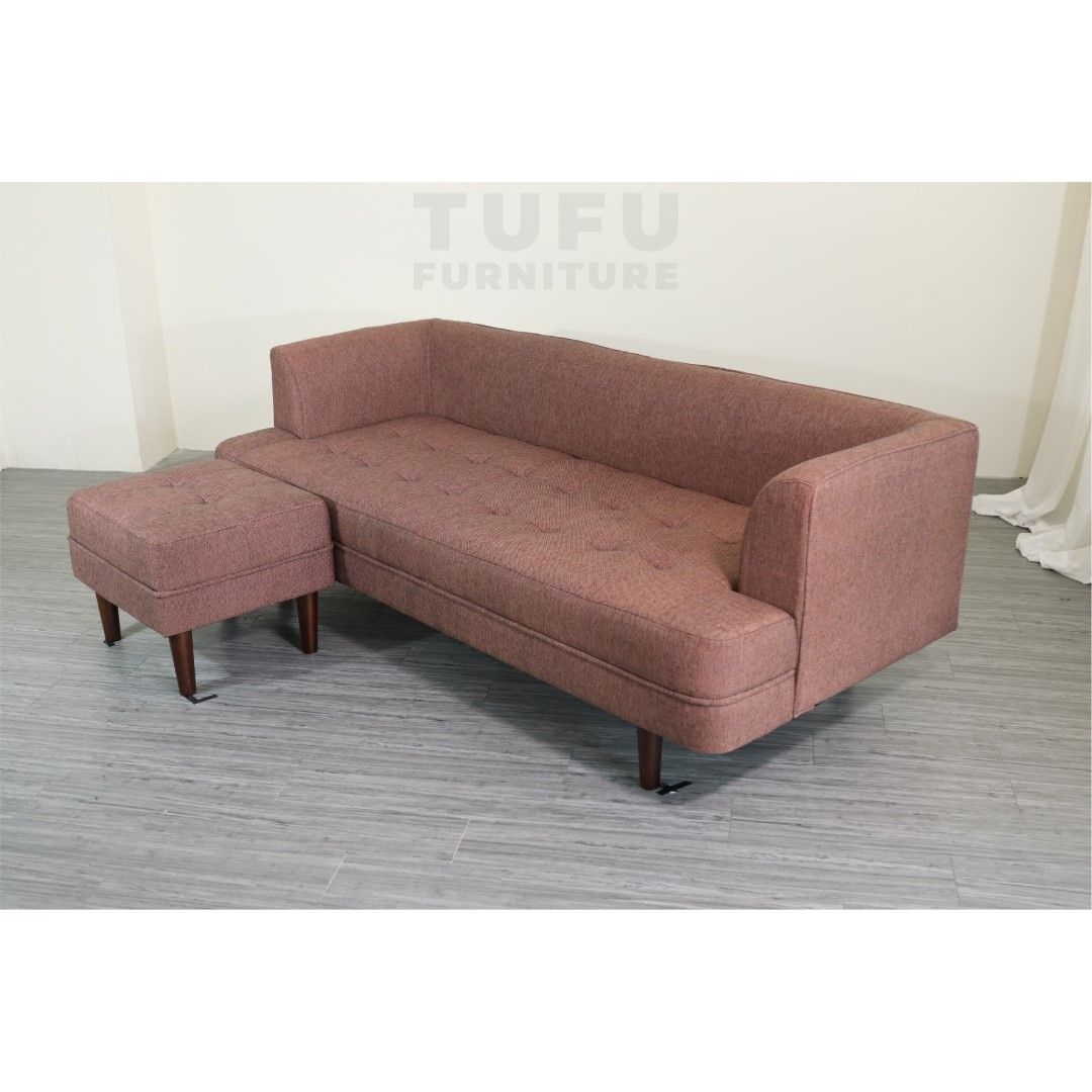 SOFA Băng BSY 3P - Nâu – Công ty TNHH TUFU GROUP