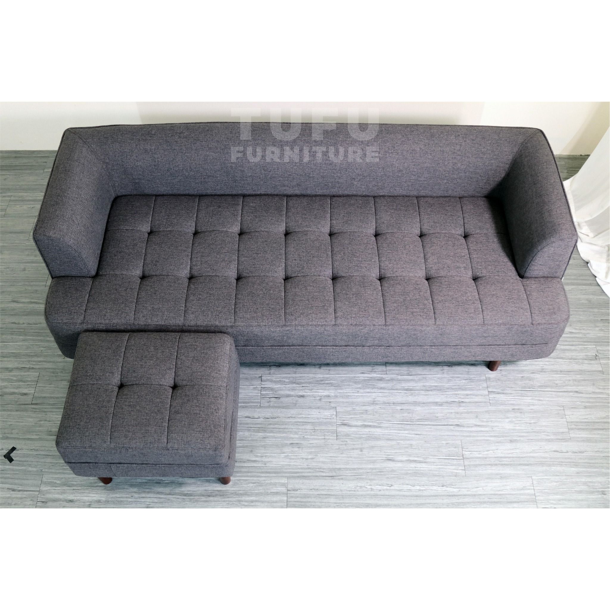 SOFA Băng BSY 3P - Nâu – Công ty TNHH TUFU GROUP