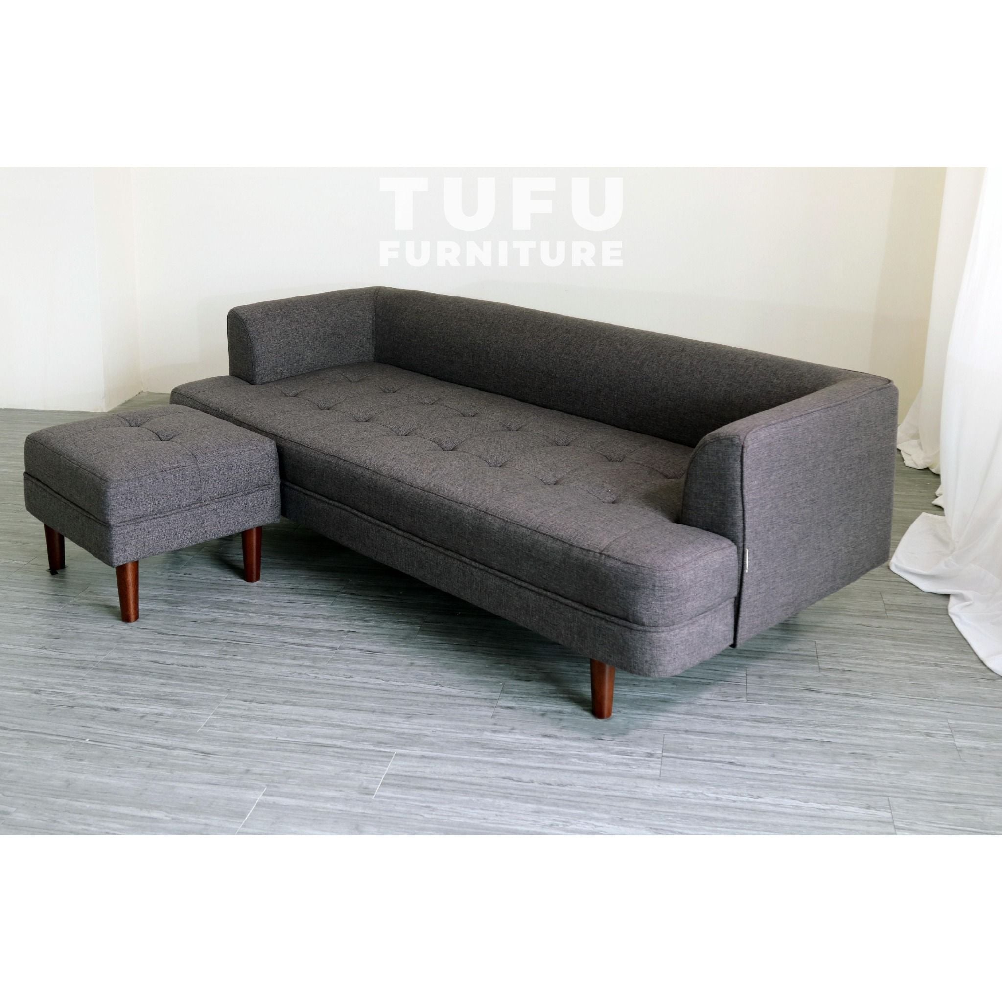 SOFA Băng BSY 3P - Nâu – Công ty TNHH TUFU GROUP