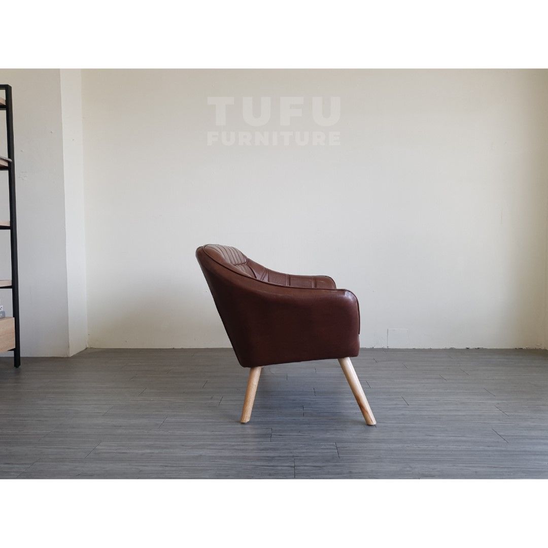 SOFA Băng BSY 1P - Nâu – Công ty TNHH TUFU GROUP