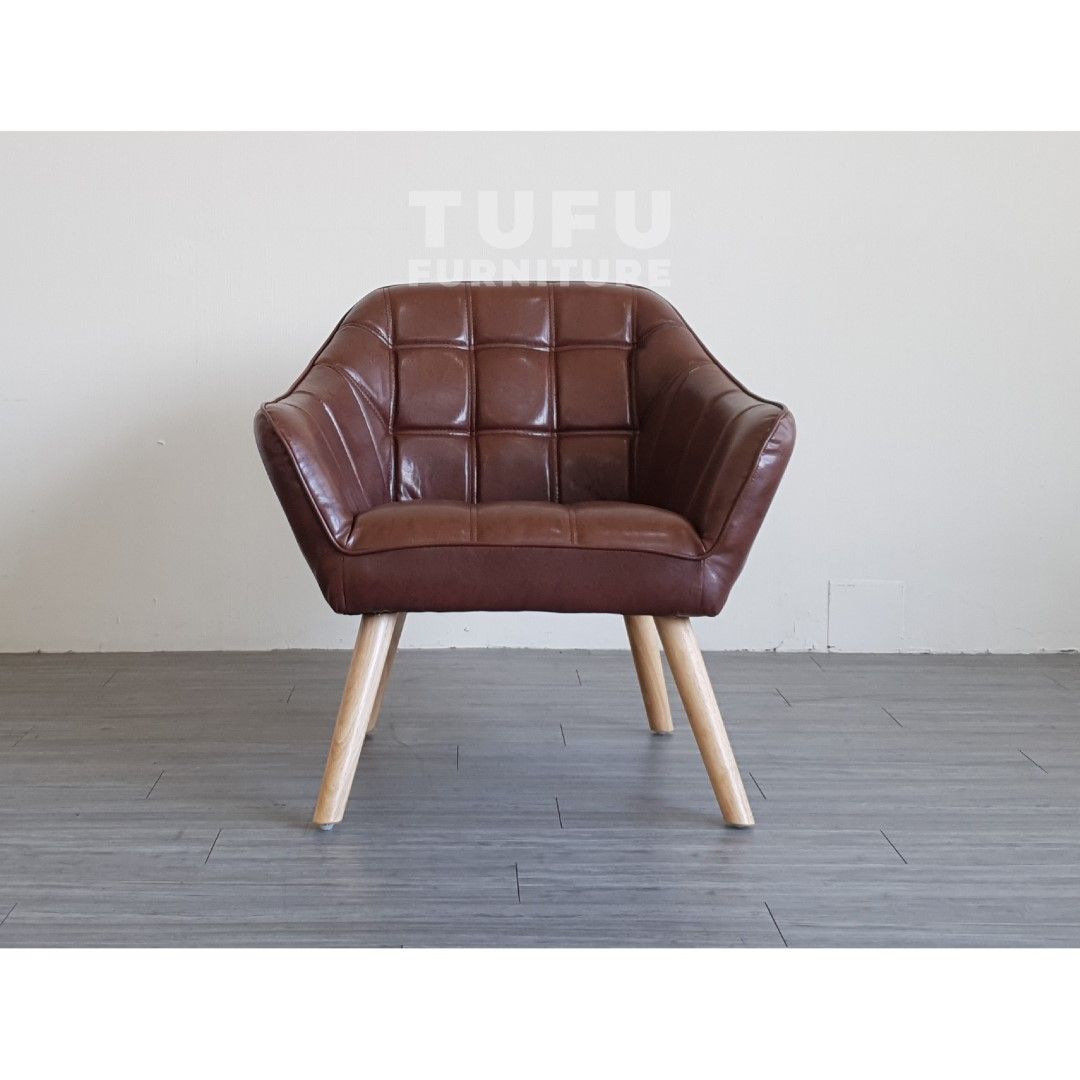 SOFA Băng BSY 1P - Nâu – Công ty TNHH TUFU GROUP