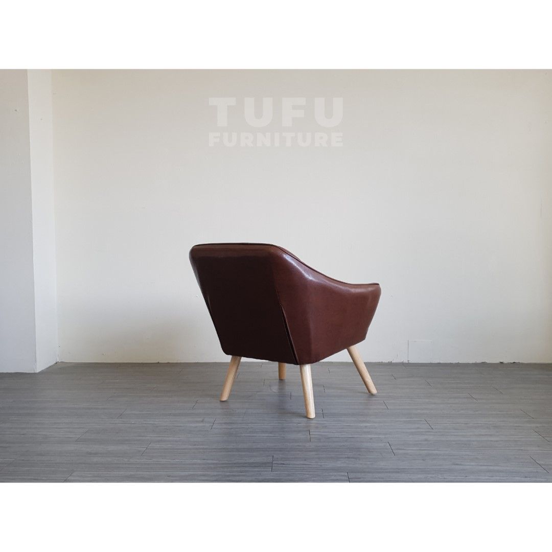 SOFA Băng BSY 1P - Nâu – Công ty TNHH TUFU GROUP