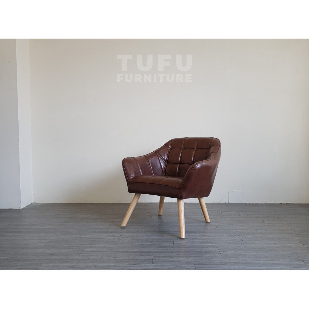 SOFA Băng BSY 1P - Nâu – Công ty TNHH TUFU GROUP