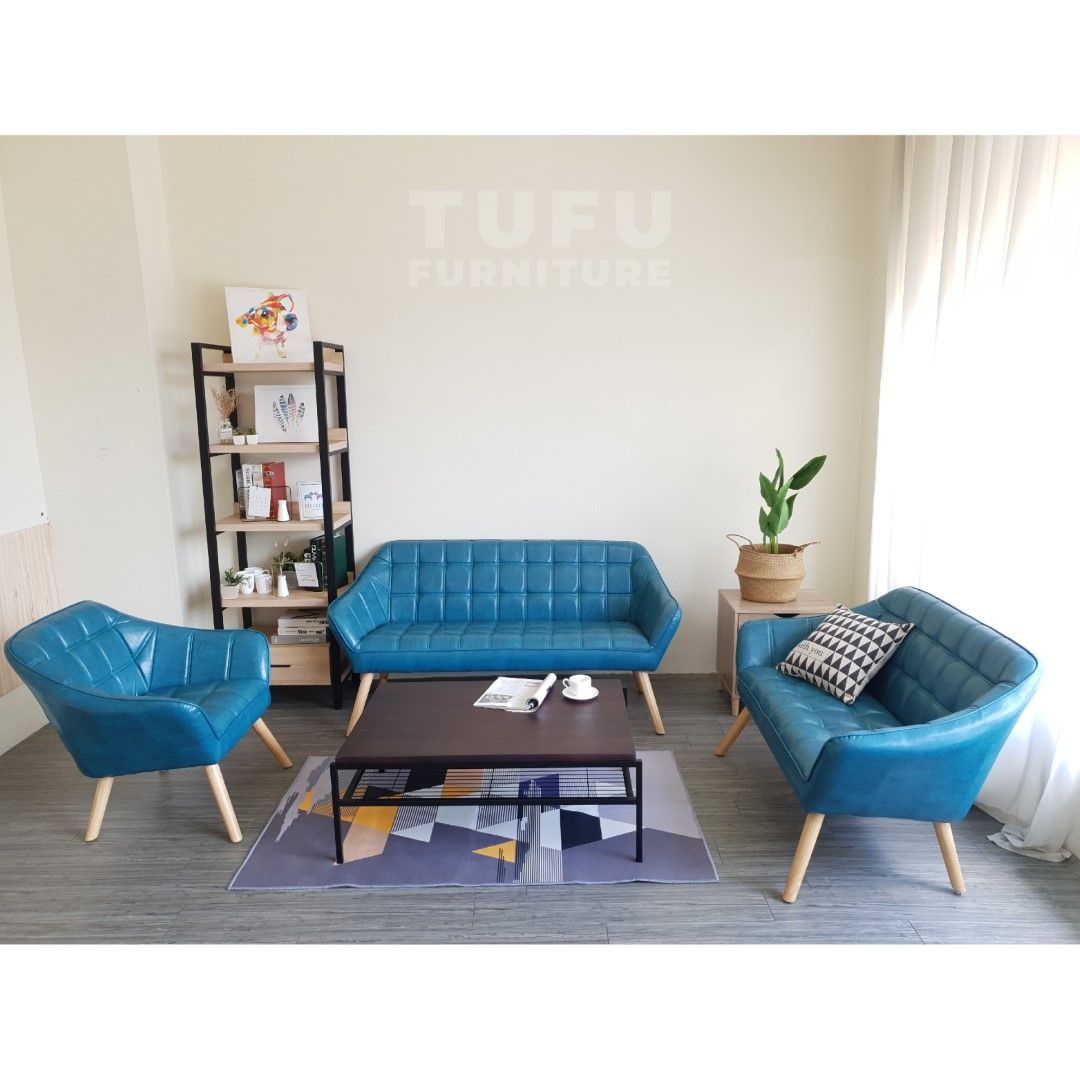 SOFA Băng BSY 1P - Xanh Ngọc – Công ty TNHH TUFU GROUP