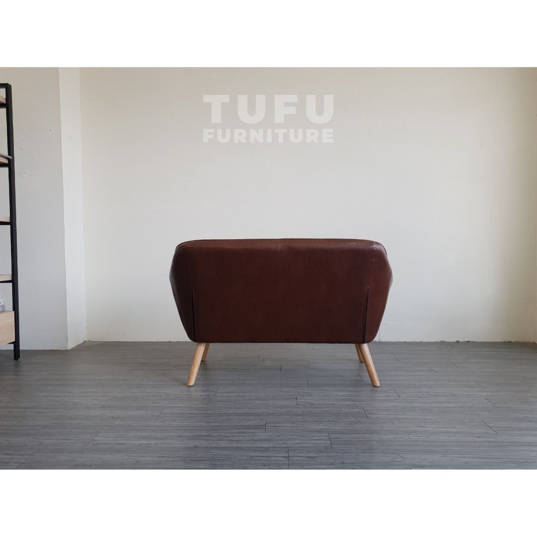 SOFA Băng BSY 2P - Nâu – Công ty TNHH TUFU GROUP