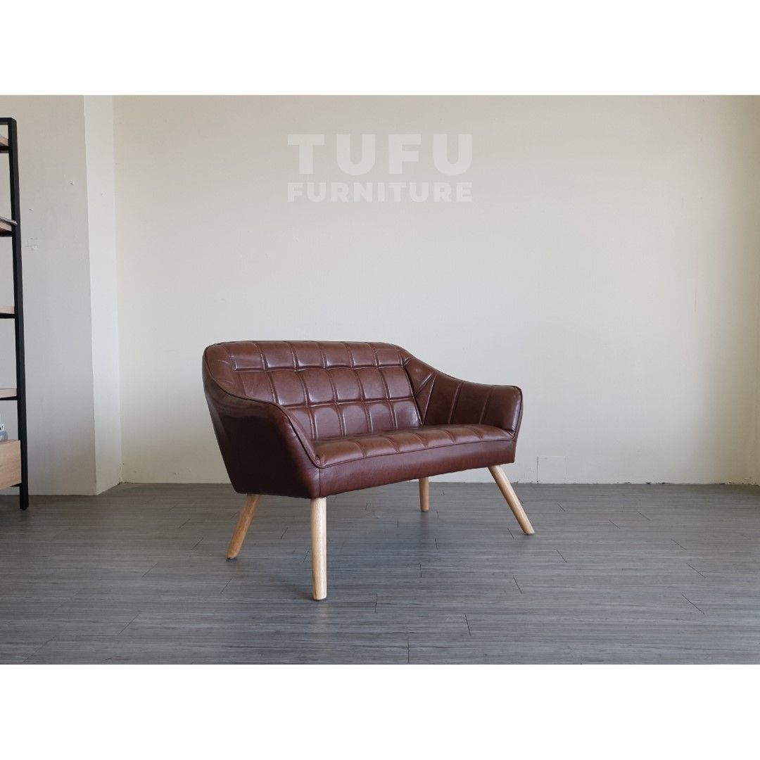 SOFA Băng BSY 2P - Nâu – Công ty TNHH TUFU GROUP