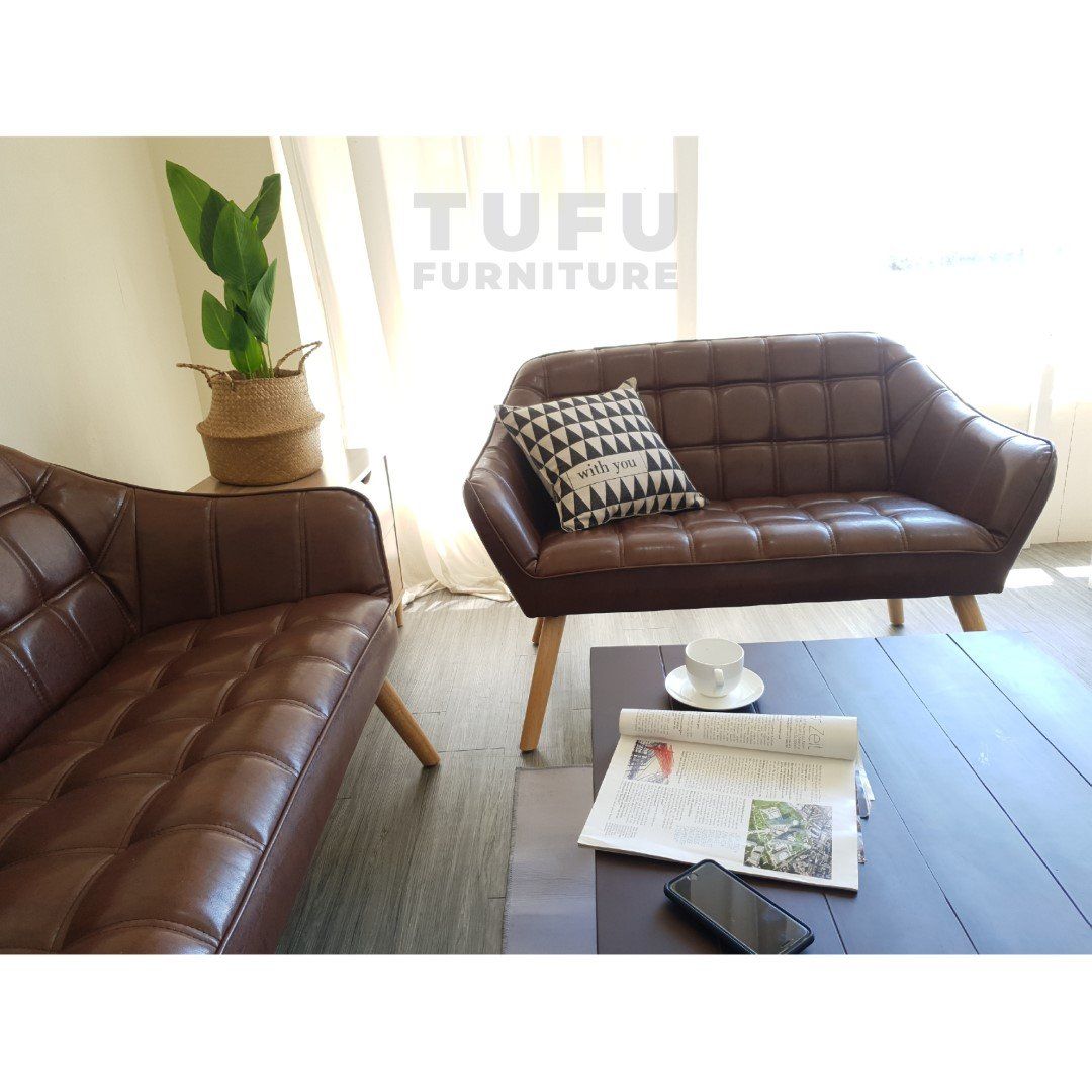 SOFA Băng BSY 2P - Nâu – Công ty TNHH TUFU GROUP