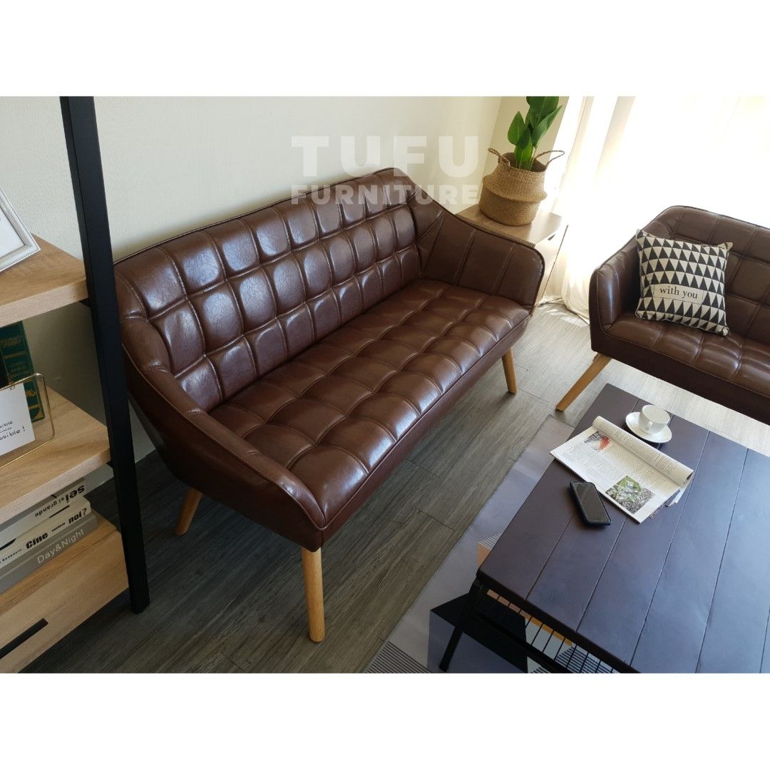 SOFA Băng BSY 3P - Nâu – Công ty TNHH TUFU GROUP