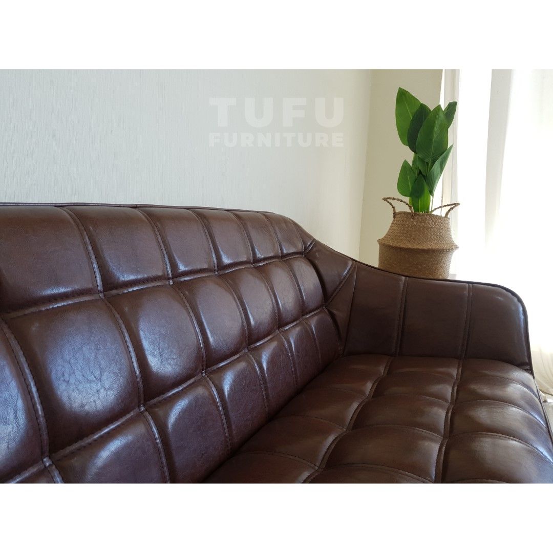 SOFA Băng BSY 3P - Nâu – Công ty TNHH TUFU GROUP