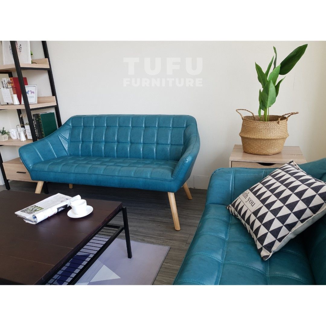 SOFA Cổ Điển - 8039 2P - Nâu – Công ty TNHH TUFU GROUP