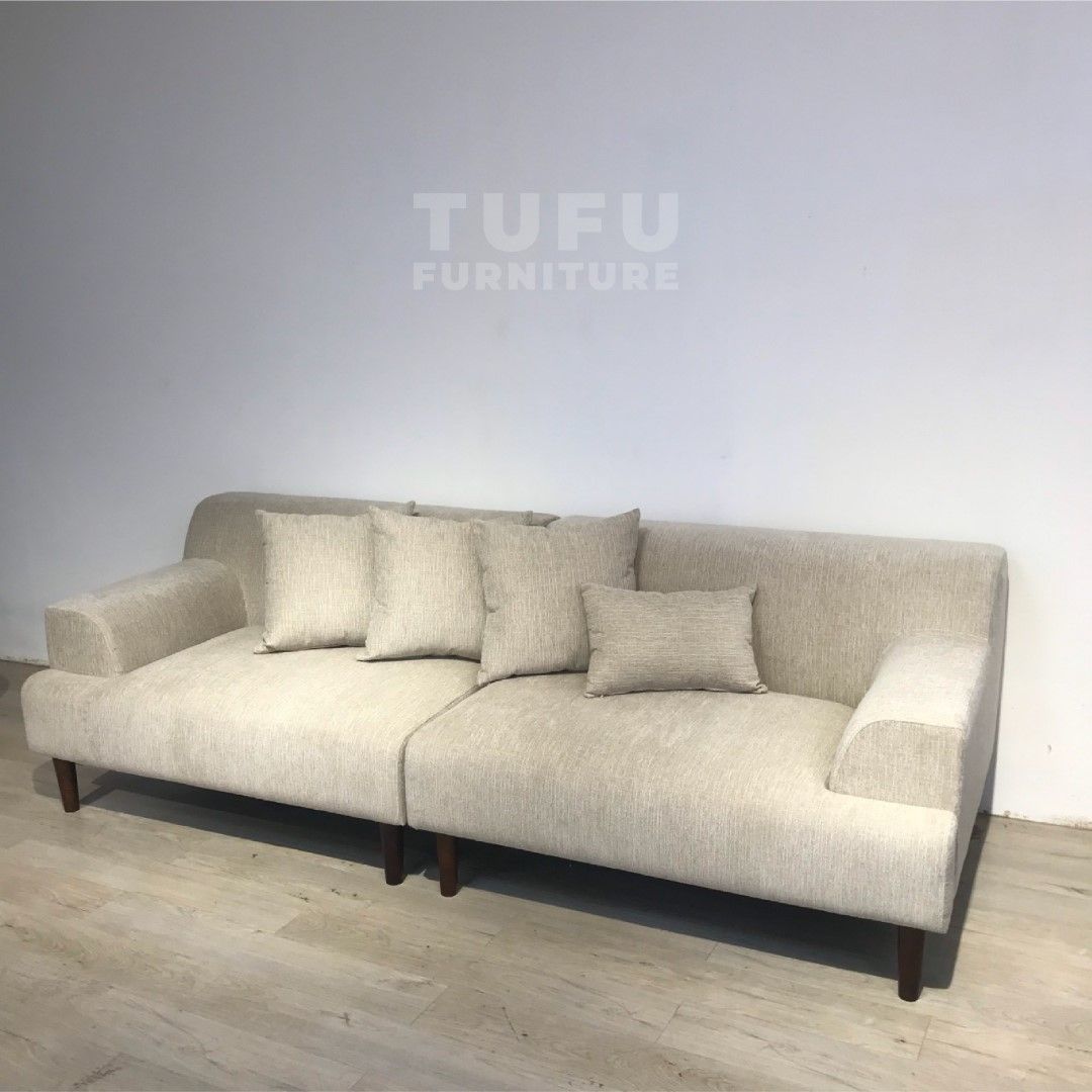 SOFA Băng BSY 3P - Nâu – Công ty TNHH TUFU GROUP
