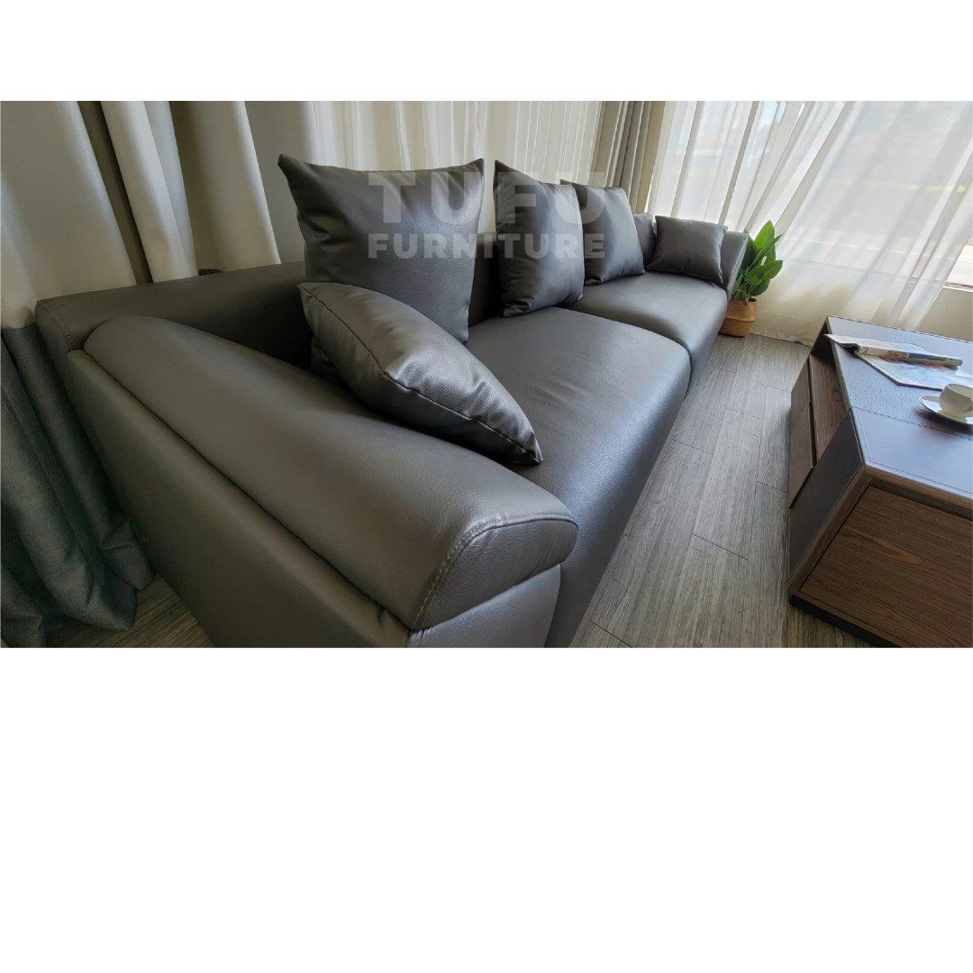 SOFA Băng BSY 3P - Nâu – Công ty TNHH TUFU GROUP