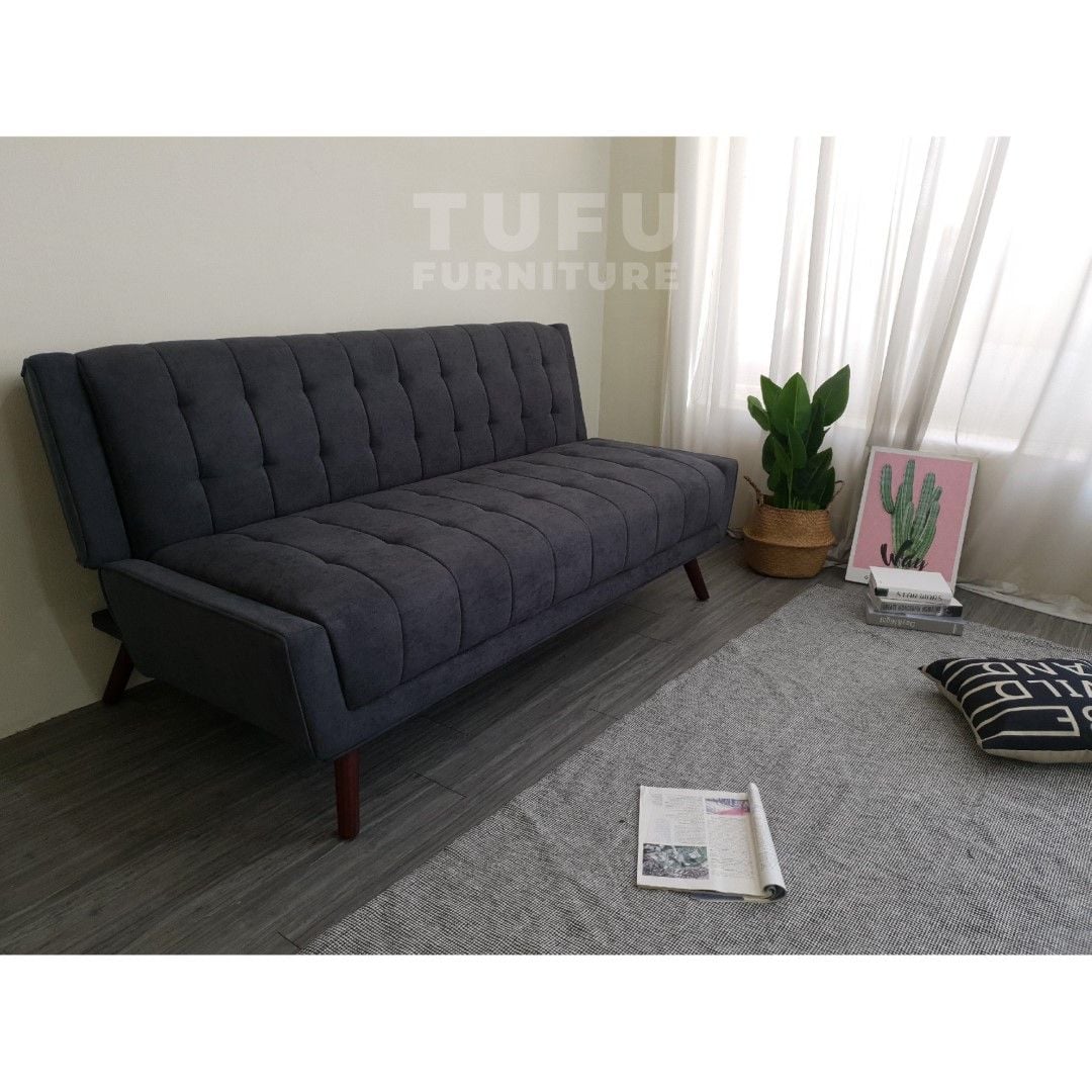 SOFA BED - BED001 - XÁM – Công ty TNHH TUFU GROUP