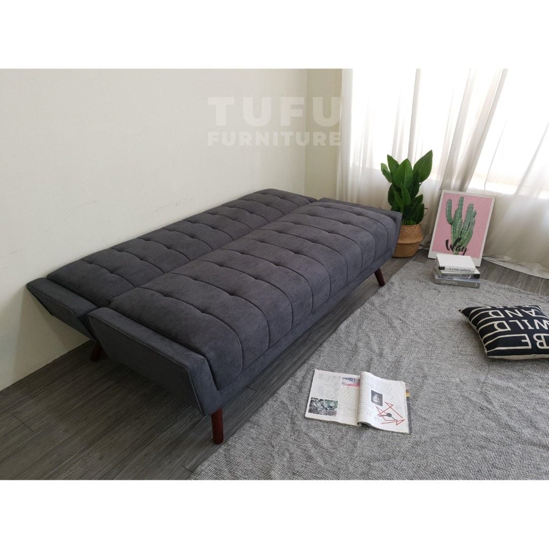 SOFA BED - BED001 - XÁM – Công ty TNHH TUFU GROUP