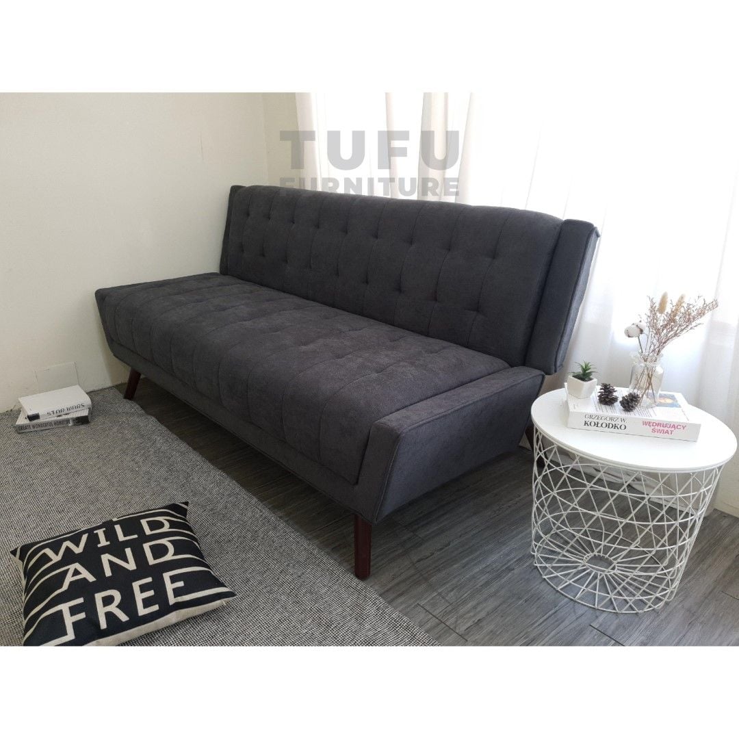 SOFA BED - BED001 - XÁM – Công ty TNHH TUFU GROUP