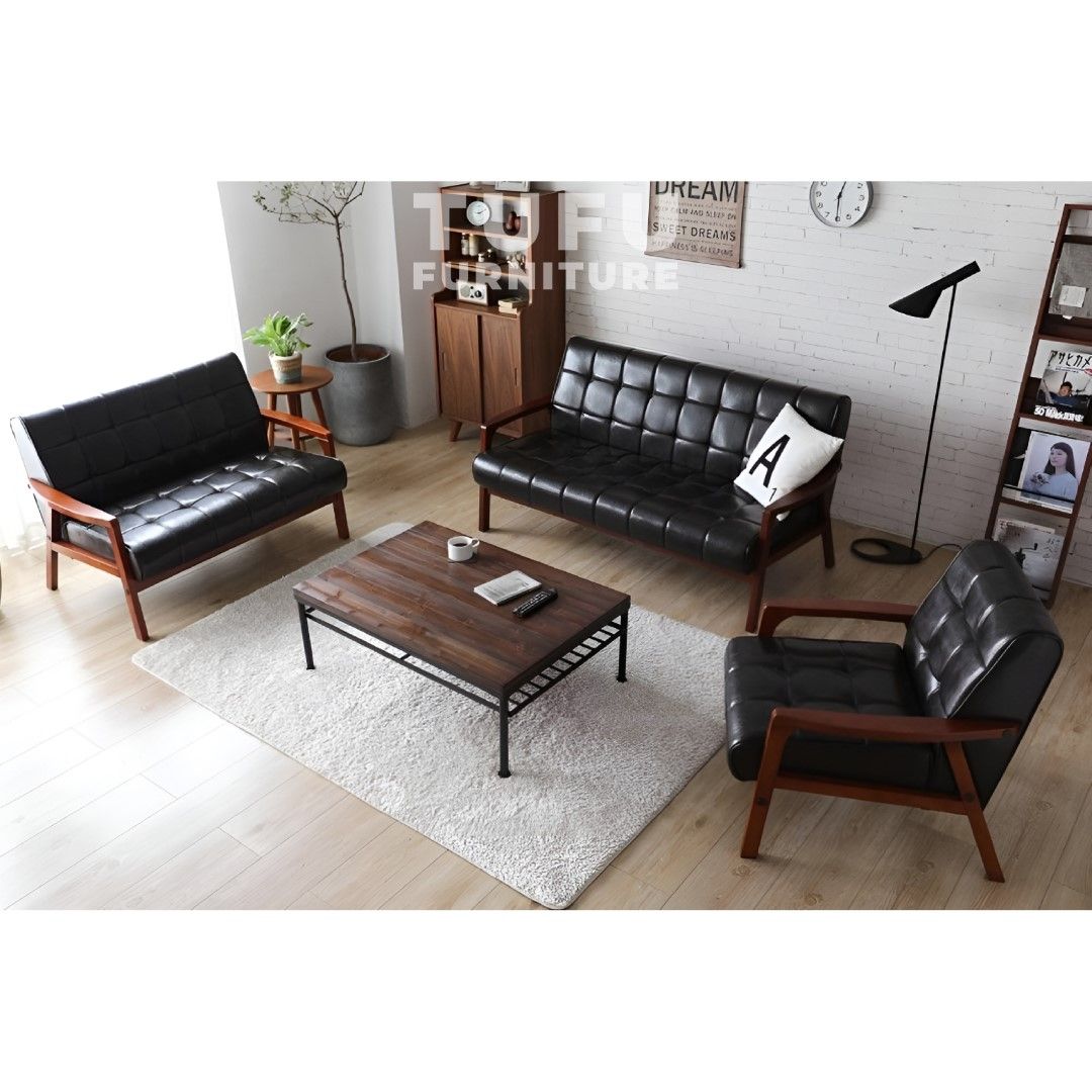 SOFA Cổ Điển - 8039 1P - Đen – PHUONGTOPPER.COM