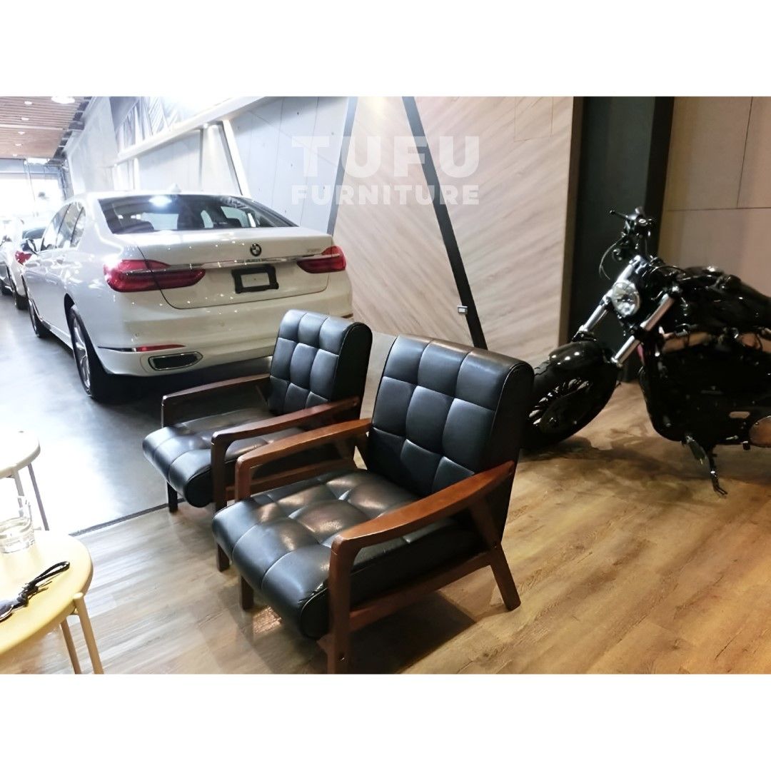 SOFA Cổ Điển - 8039 1P - Đen – PHUONGTOPPER.COM