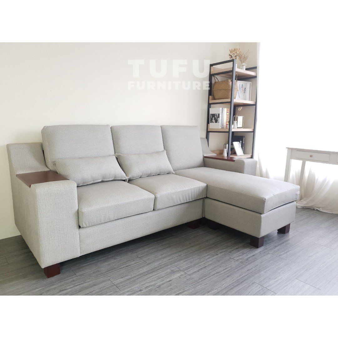 SOFA Góc L 5026 - Kem – Công ty TNHH TUFU GROUP