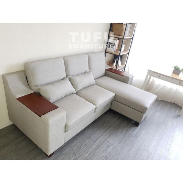 SOFA Góc L 5026 - Kem – Công ty TNHH TUFU GROUP