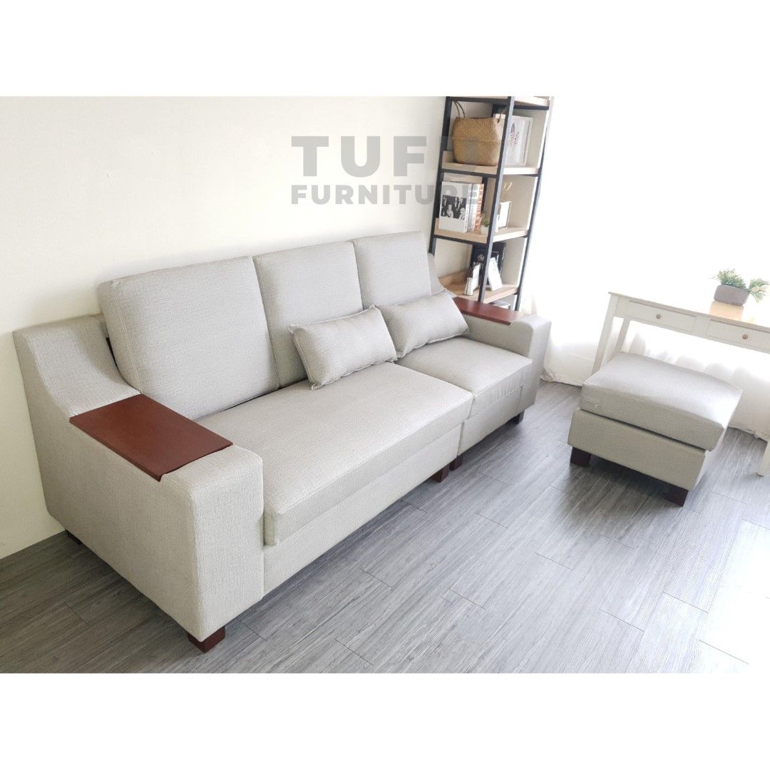 SOFA Góc L 5026 - Kem – Công ty TNHH TUFU GROUP