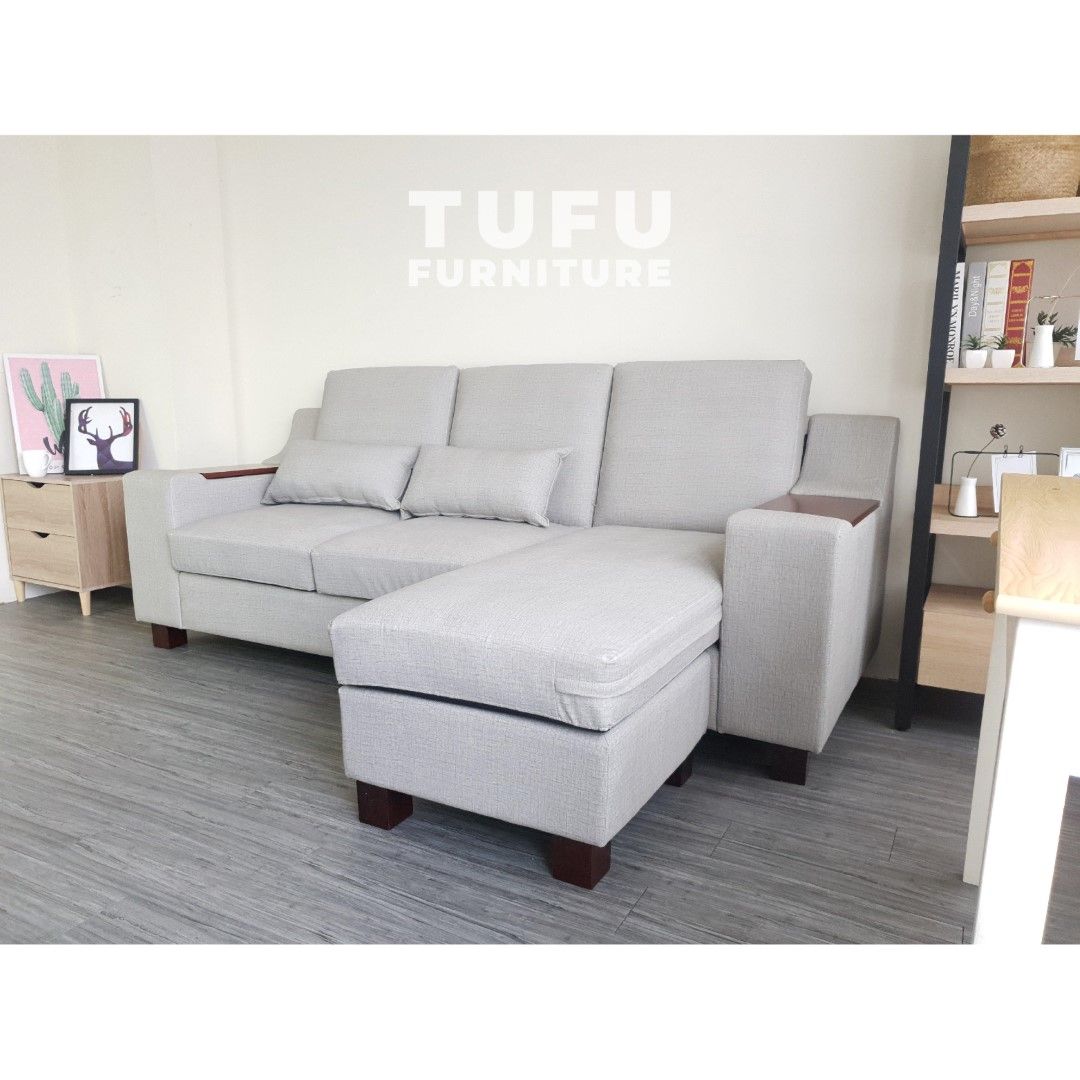 SOFA Góc L 5026 - Kem – Công ty TNHH TUFU GROUP