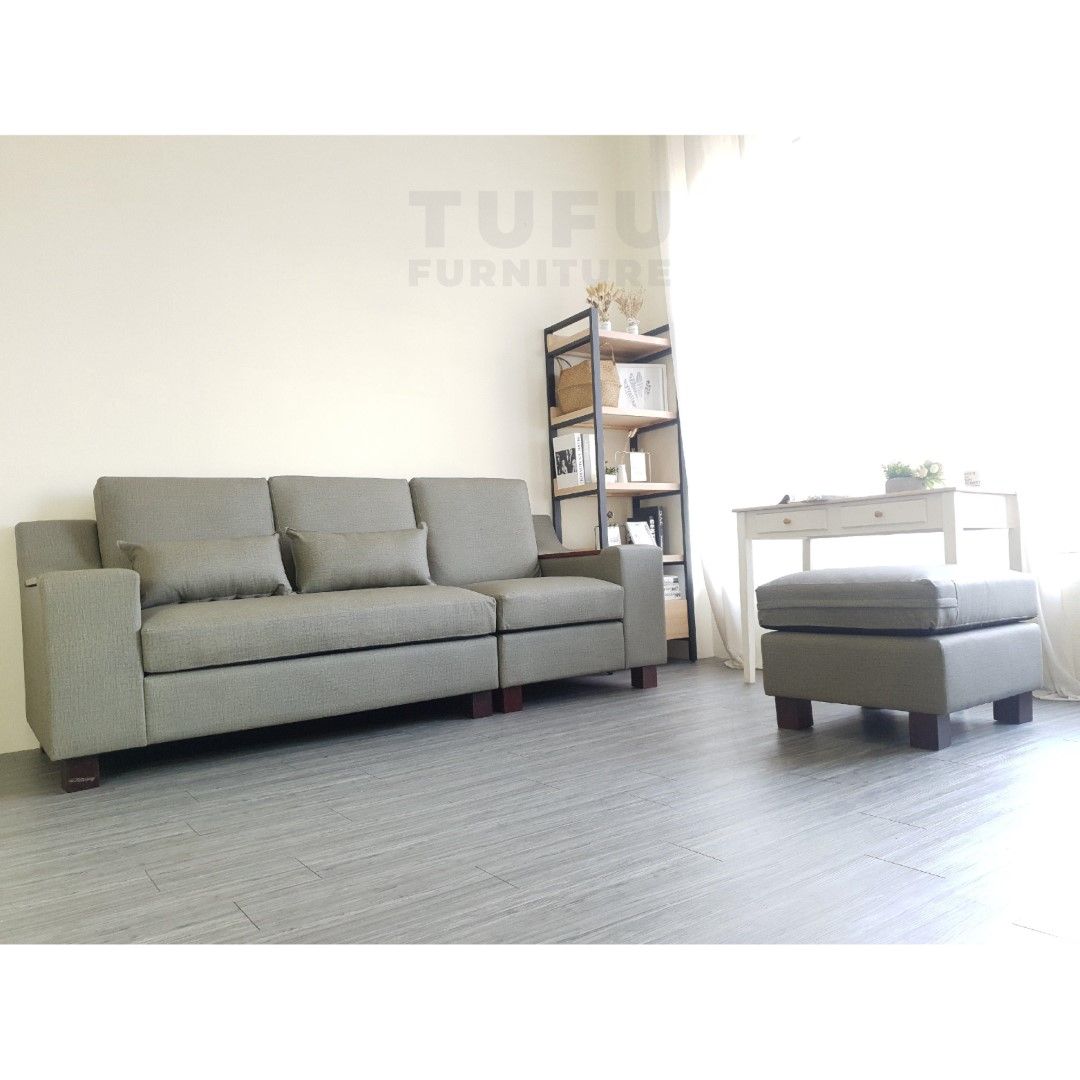 SOFA Chữ L 5026 - Xám – Công ty TNHH TUFU GROUP