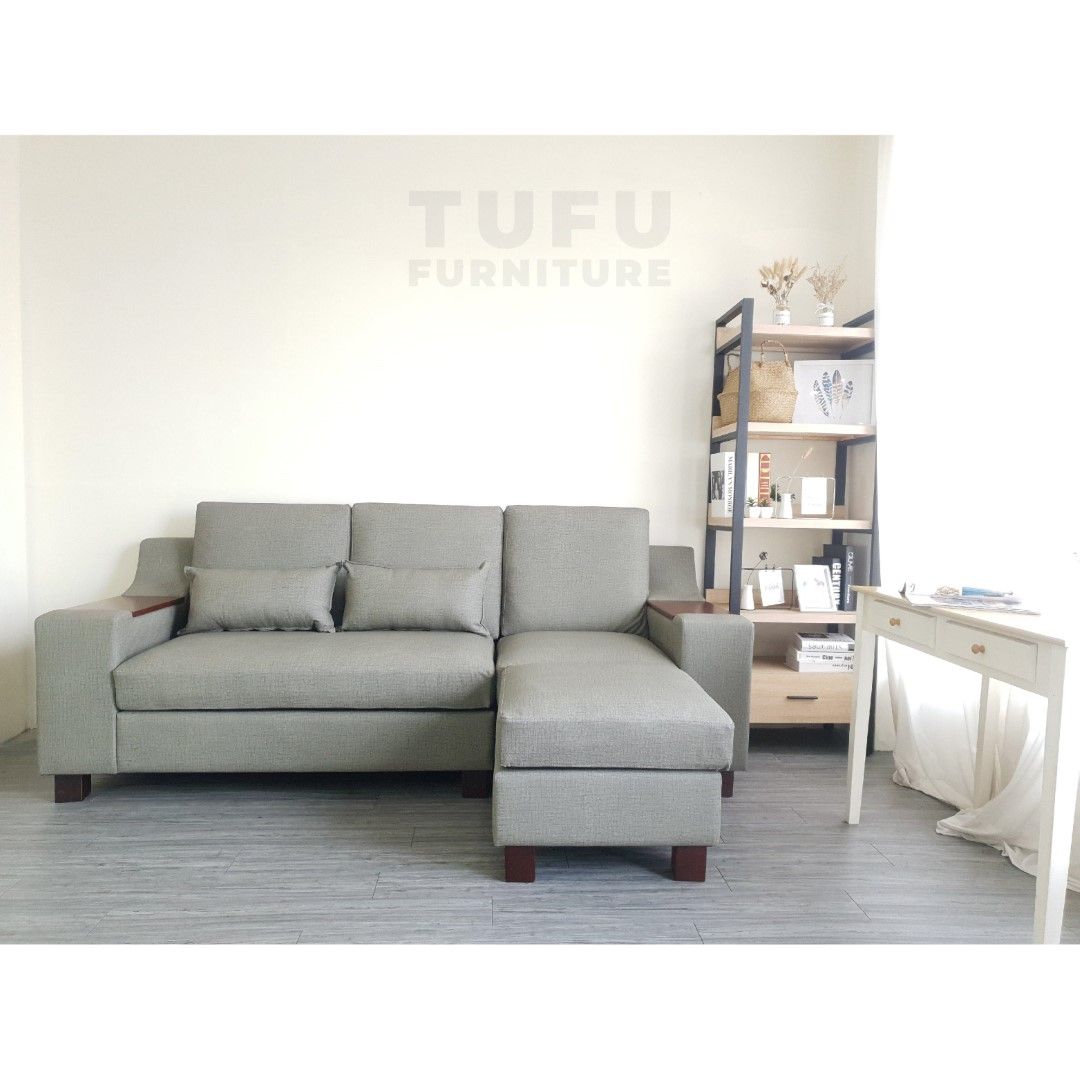 SOFA Chữ L 5026 - Xám – Công ty TNHH TUFU GROUP