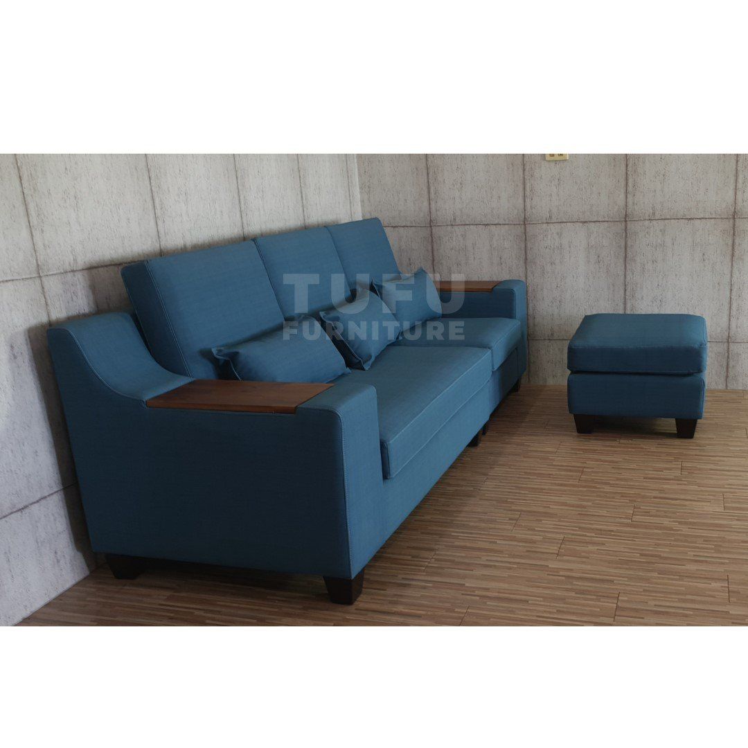 SOFA Chữ L 5026 - Xanh Dương – PHUONGTOPPER.COM