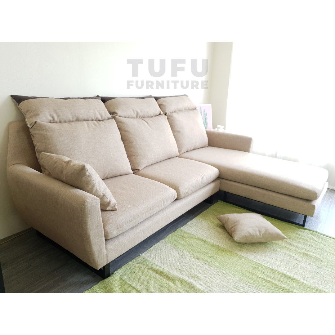 SOFA Góc L 5027 - Kem – Công ty TNHH TUFU GROUP