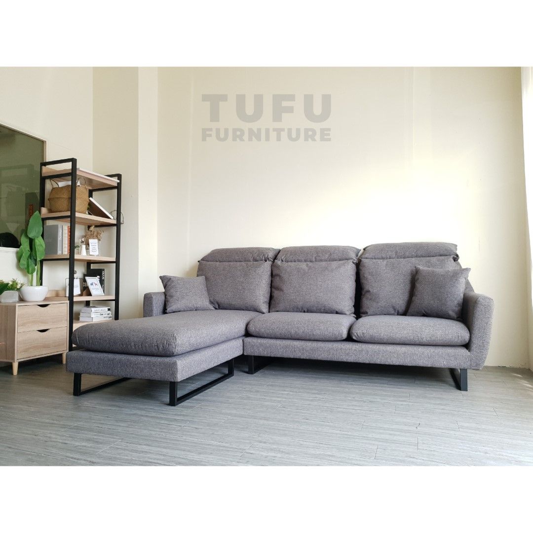 SOFA Góc L 5027 - Xám – Công ty TNHH TUFU GROUP
