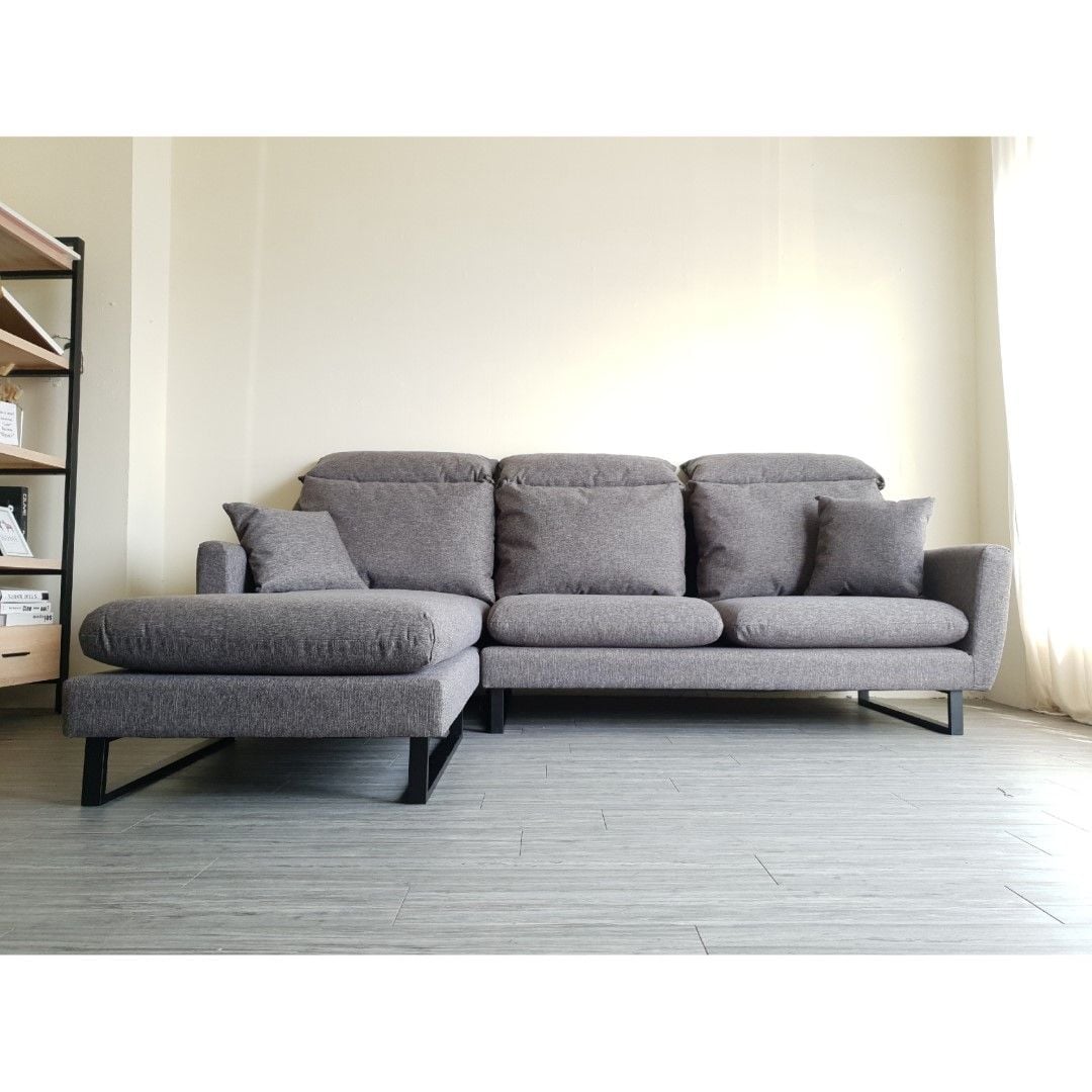 SOFA Góc L 5027 - Xám – Công ty TNHH TUFU GROUP