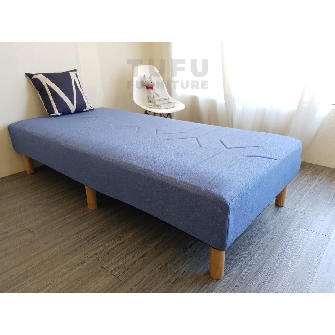 SOFA BED - KEVIN - XANH DƯƠNG – Công ty TNHH TUFU GROUP