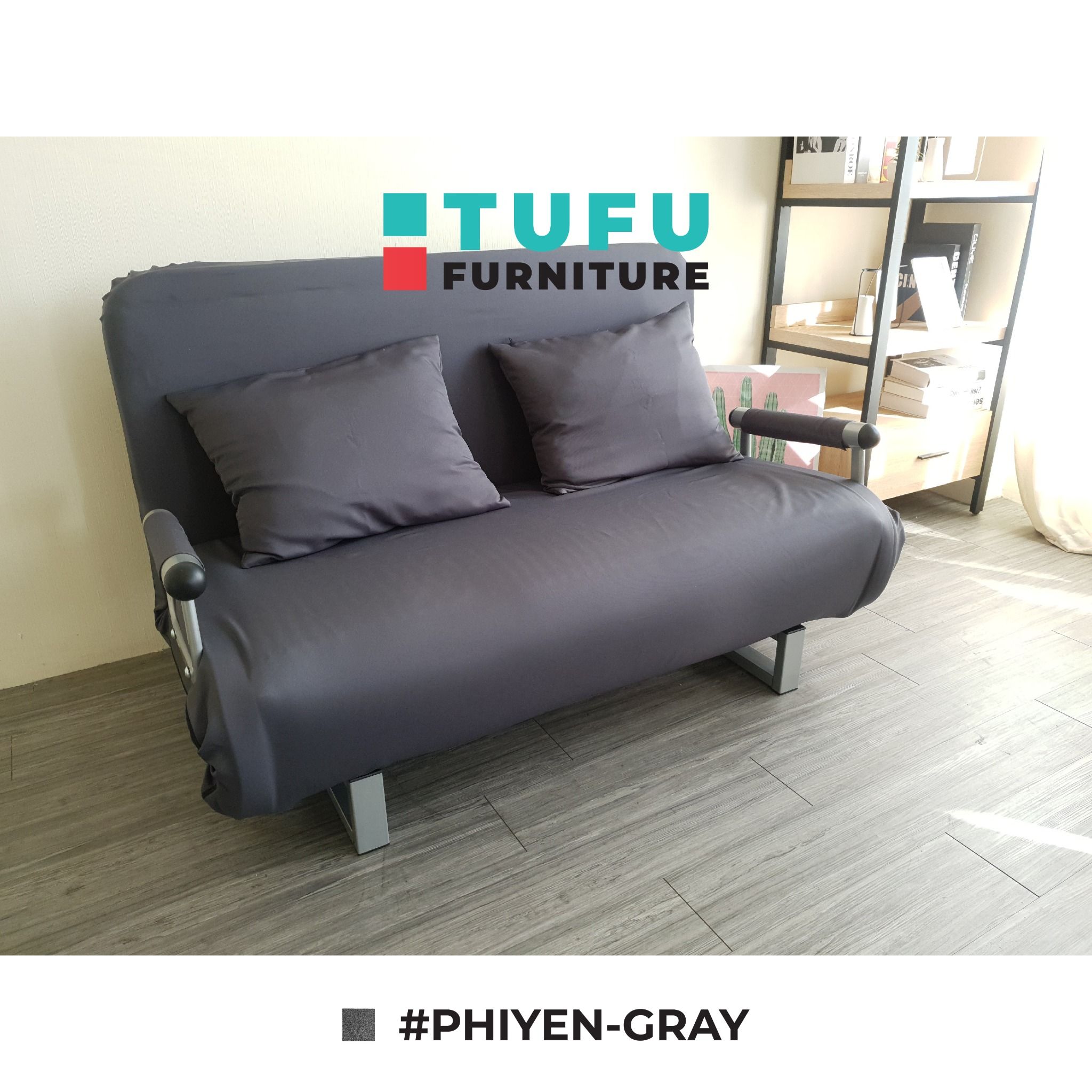 SOFA BED - PHI YẾN - XÁM – Công ty TNHH TUFU GROUP