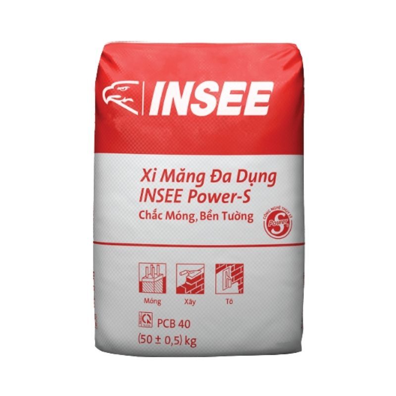 Xi măng đa dụng INSEE Power-S – BIÊN LAN