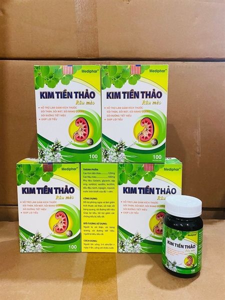 Kim Tiền Thảo Râu Mèo mới