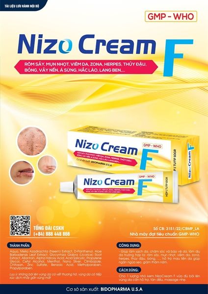 Kem Bôi Da Nizo Cream