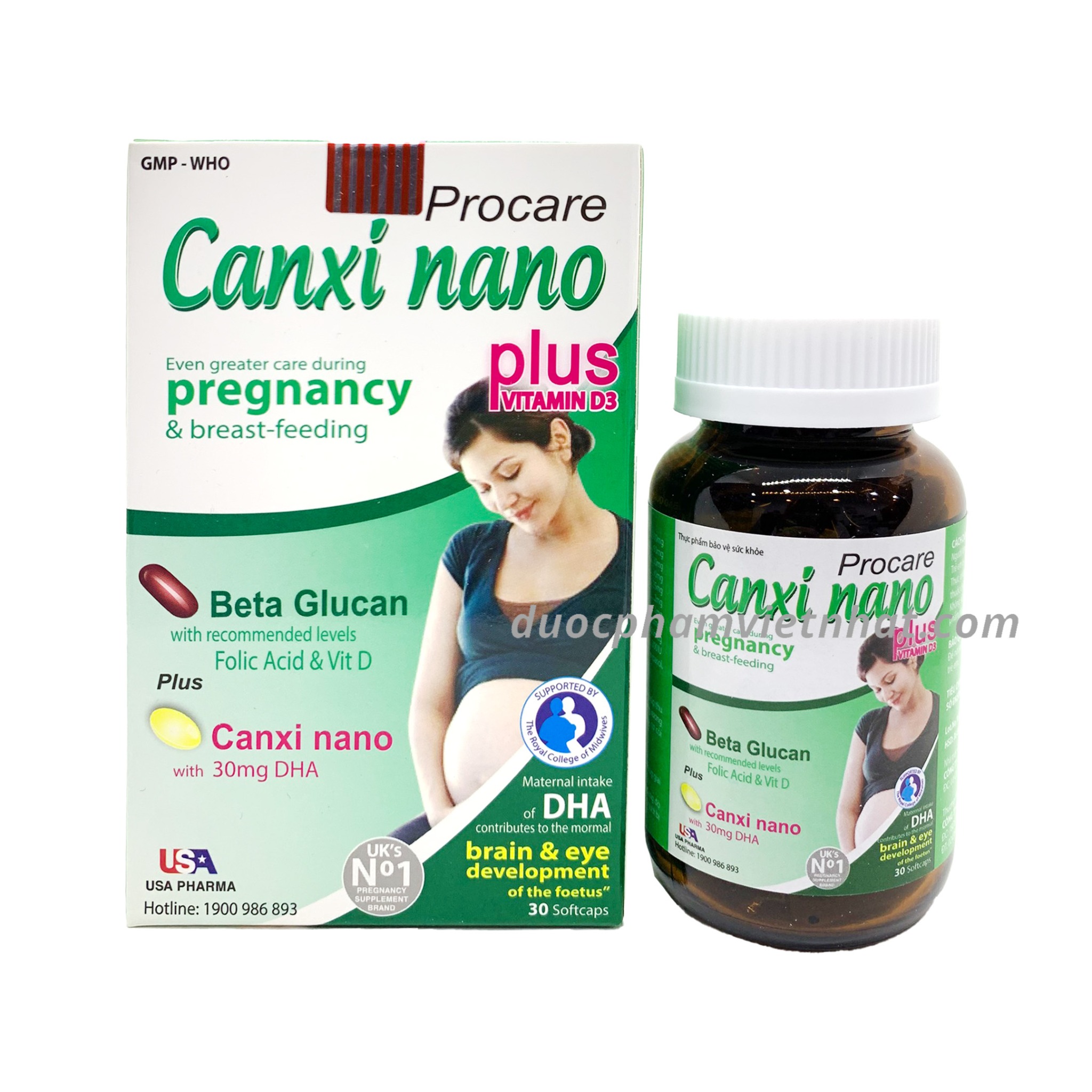 CANXI NANO bổ sung calci
