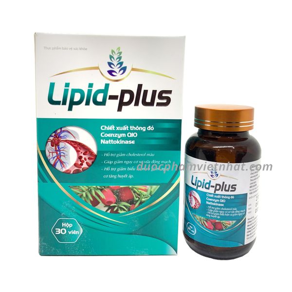 giảm cholesterol LIPID PLUS