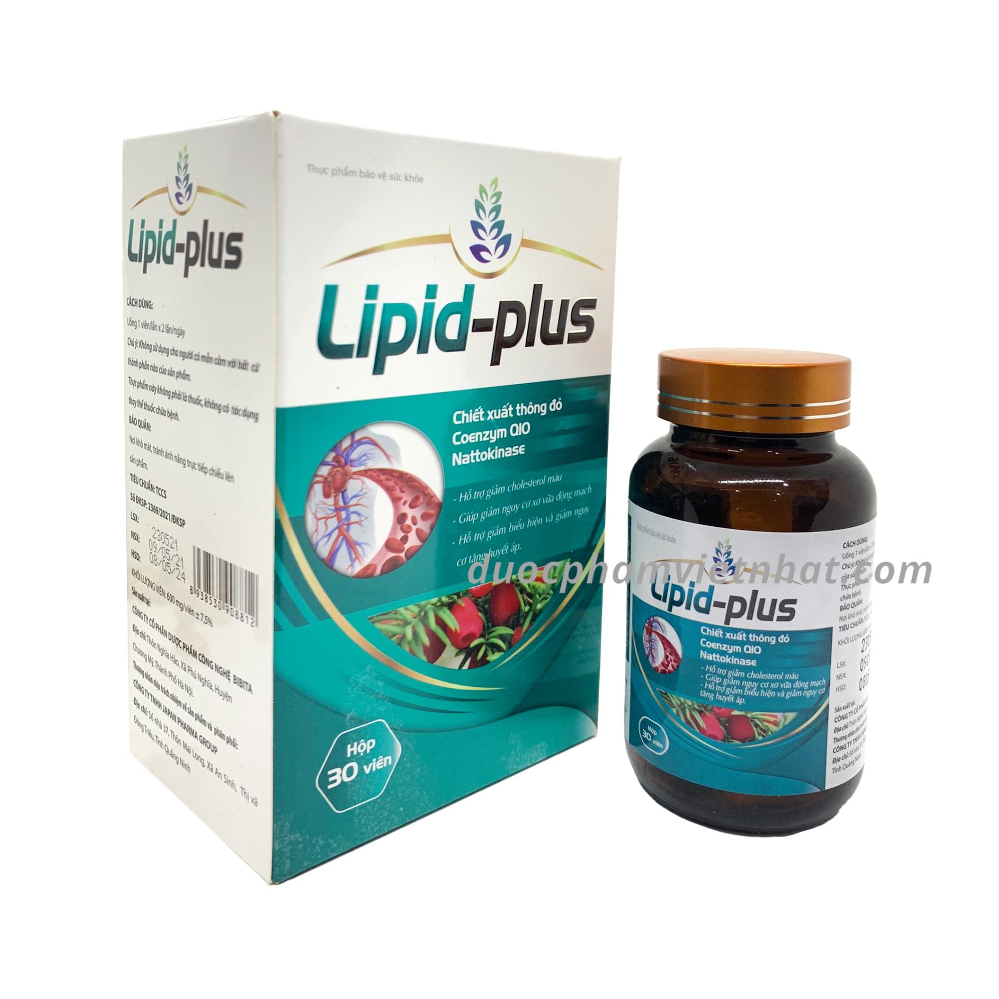 giảm cholesterol LIPID PLUS