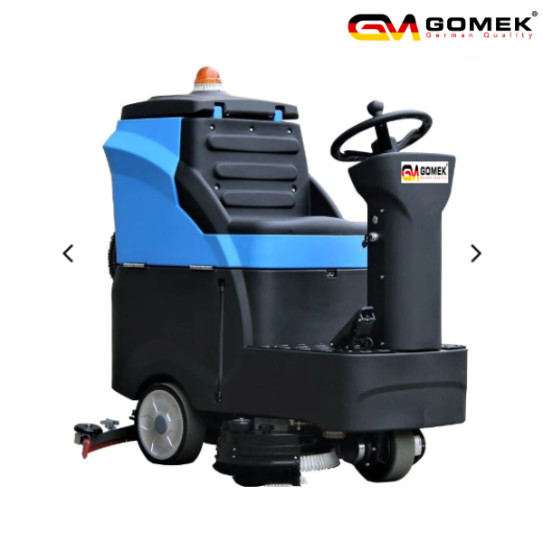 Máy chà sàn liên hợp ngồi lái Gomek GM-K6 – Gomek.com.vn