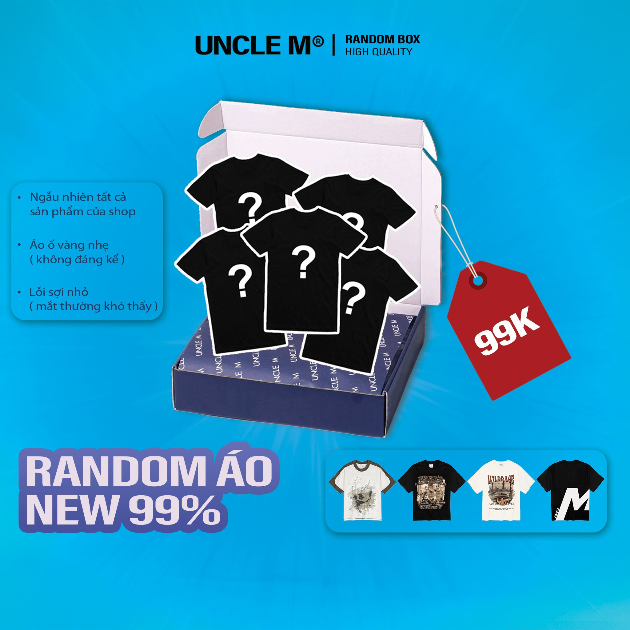 UNCLE M® | Random Box – Uncle M®