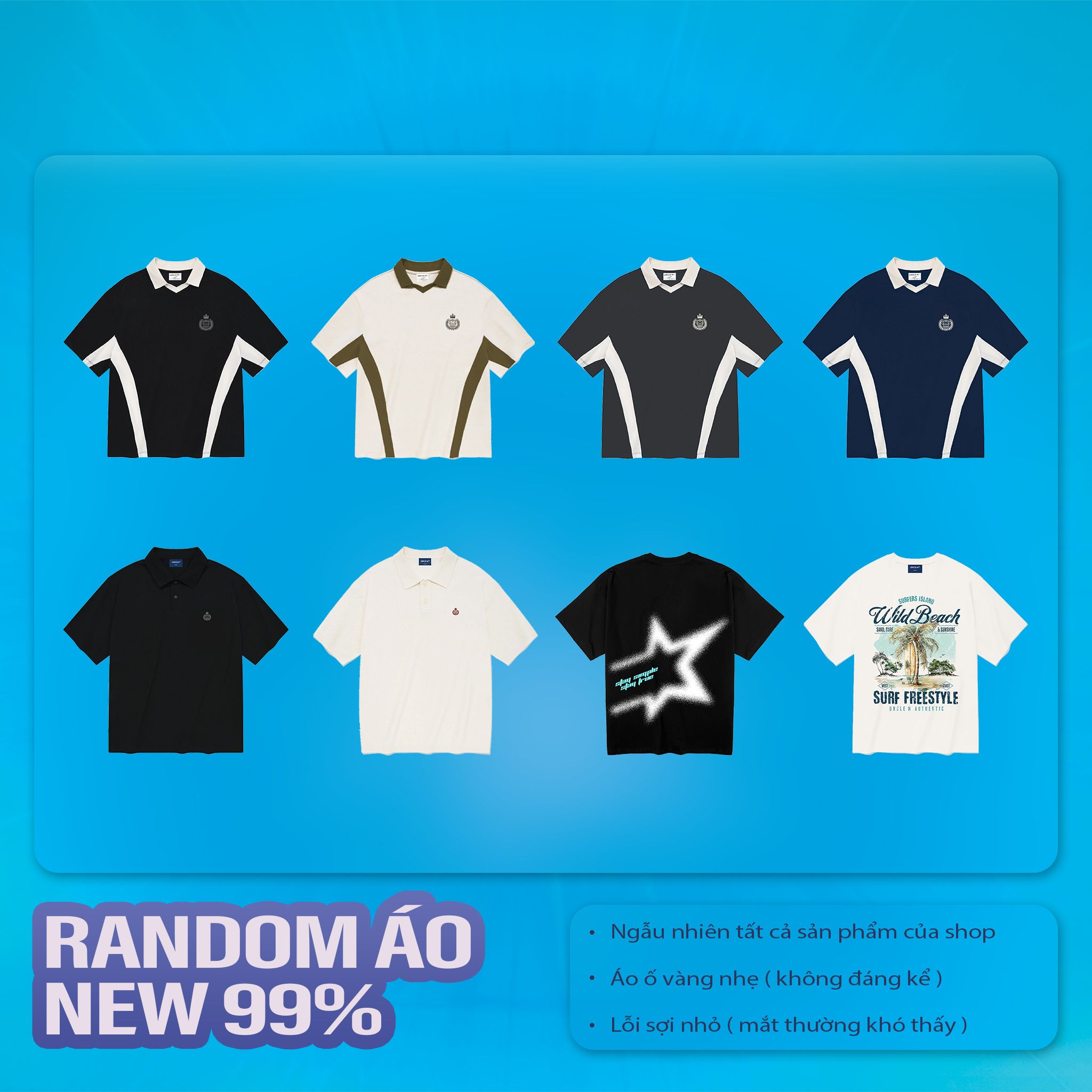 UNCLE M® | Random Box – Uncle M®