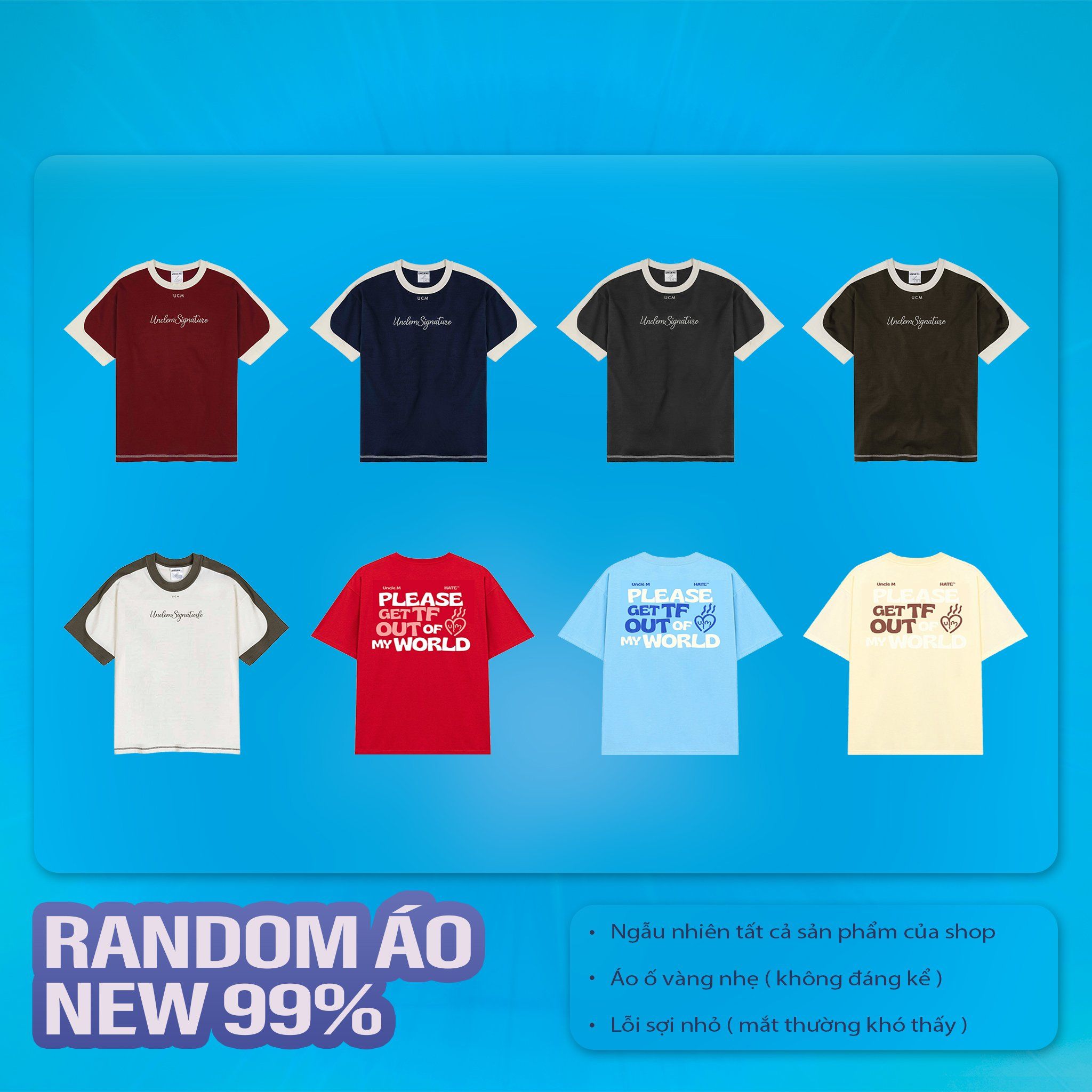 UNCLE M® | Random Box – Uncle M®