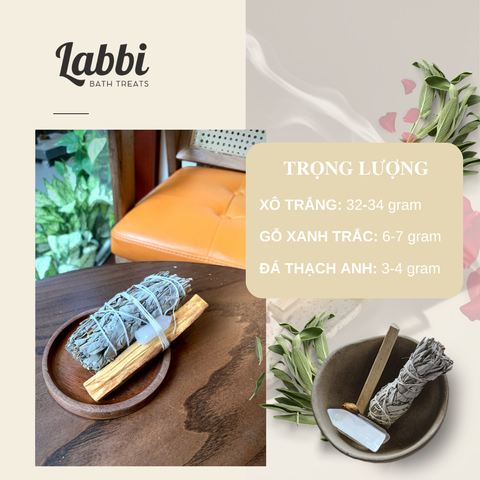 PALO & SAGE – Labbi Bath Treats