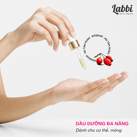 BODY OIL – Labbi Bath Treats