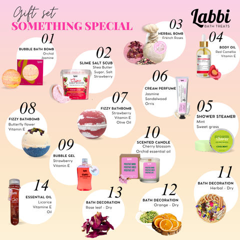 Set quà tặng Holiday Cheer [LABBI] – Labbi Bath Treats