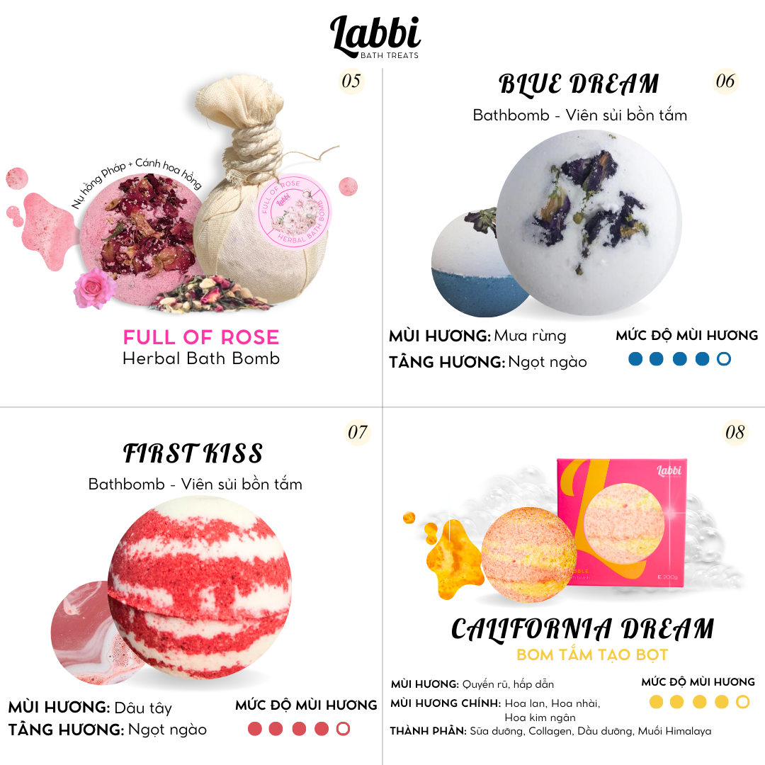 Set quà tặng Something Special [LABBI] – Labbi Bath Treats