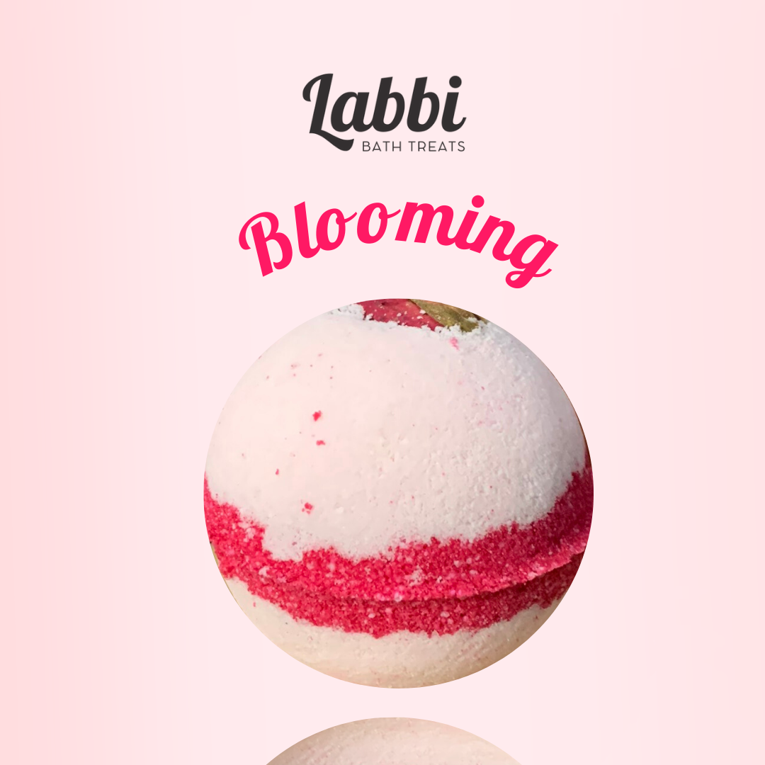 BLOOMING [Labbi] Bath bomb / Viên sủi bồn tắm / Bom tắm – Labbi Bath Treats